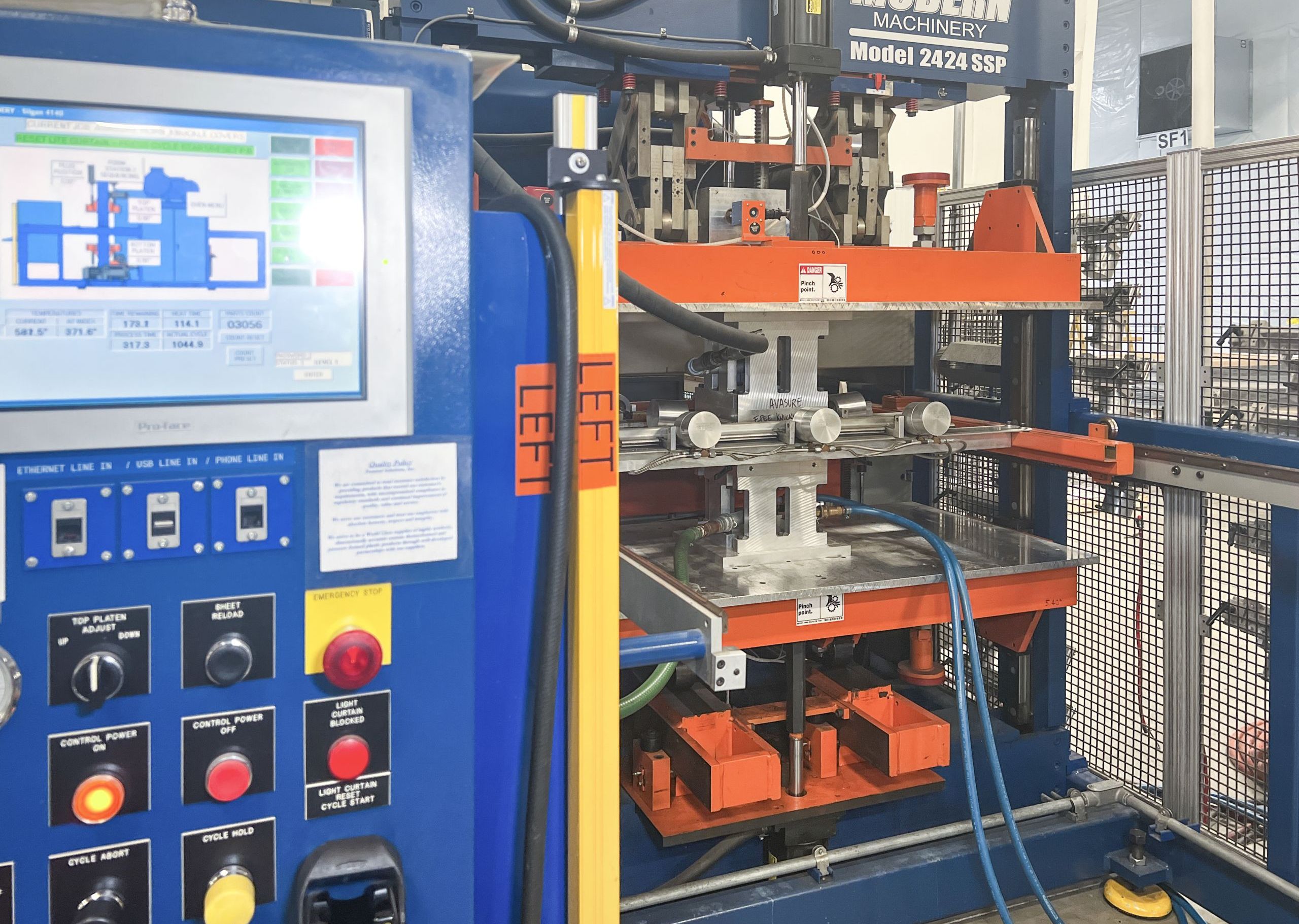 Compression Thermoforming | Thermoplastic & Molding